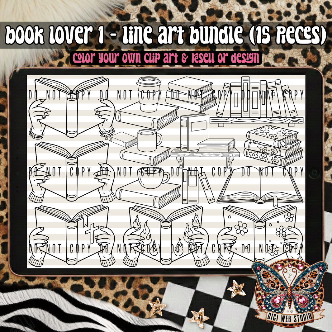 Line Art Bundles – Digi Web Studio