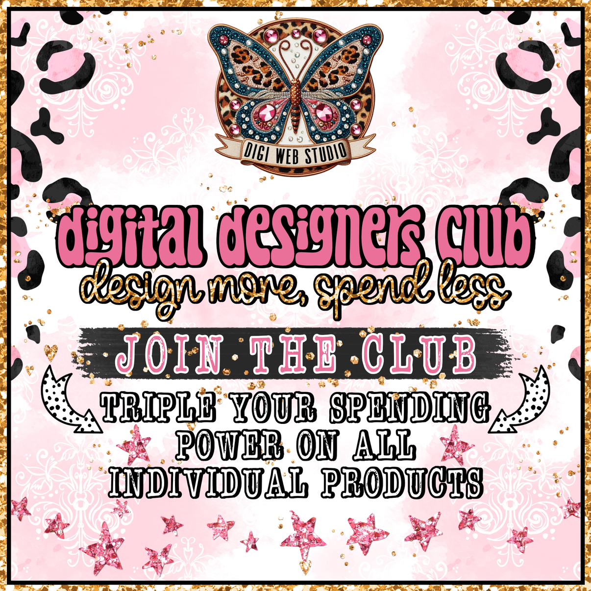 Digi Web Studio - Clip Art & Alphas / OTF